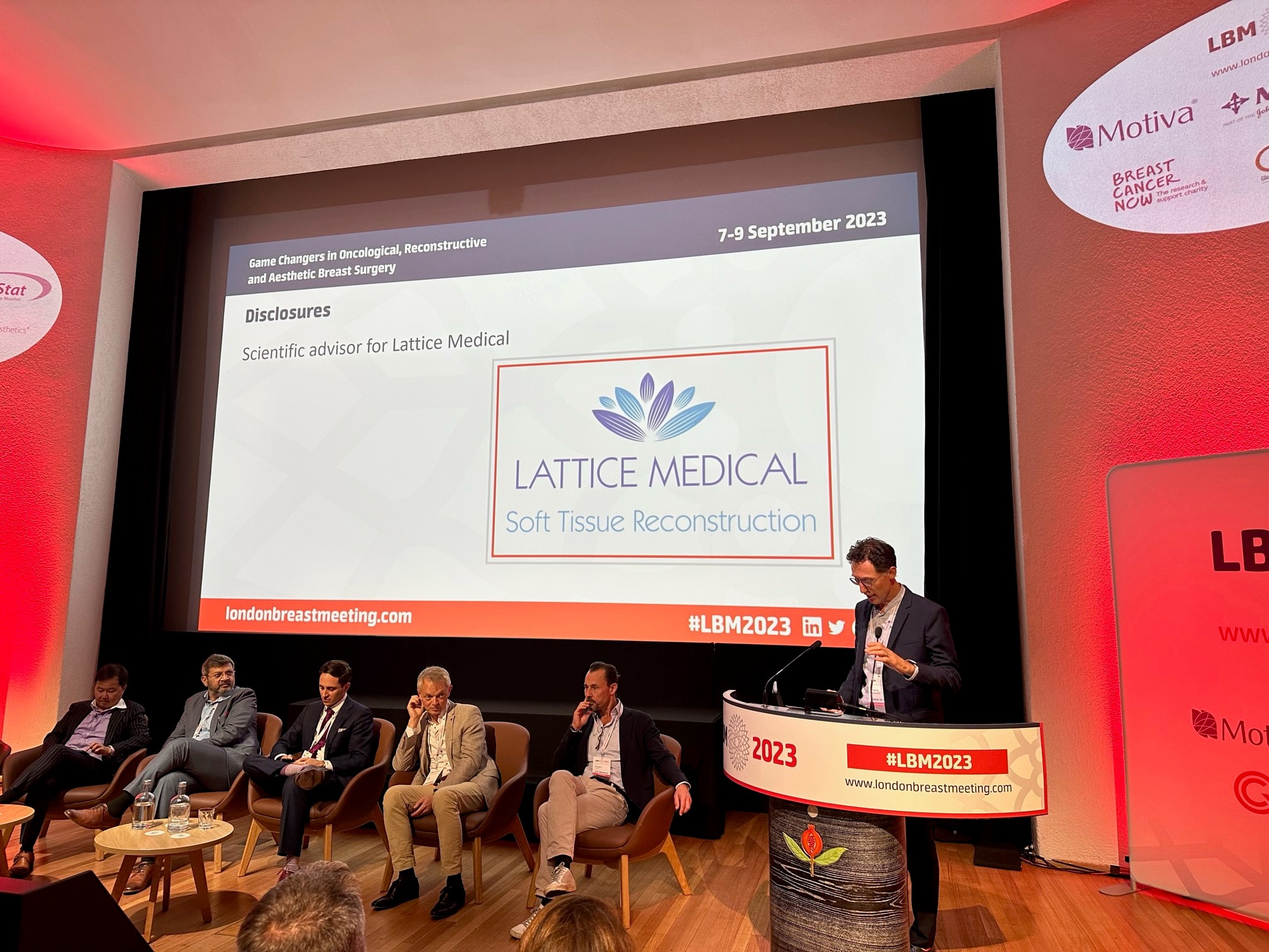 LATTICE at the London Breast Meeting ! - Lattice Medical